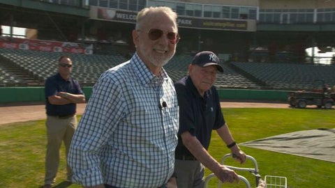 Little Leaguer inspired by baseball star reunites with his mentor 60 ...