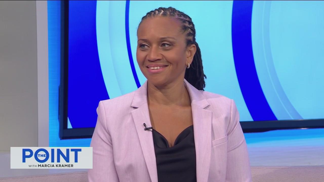 The Point: First Deputy Mayor Sheena Wright and Biden-challenger ...