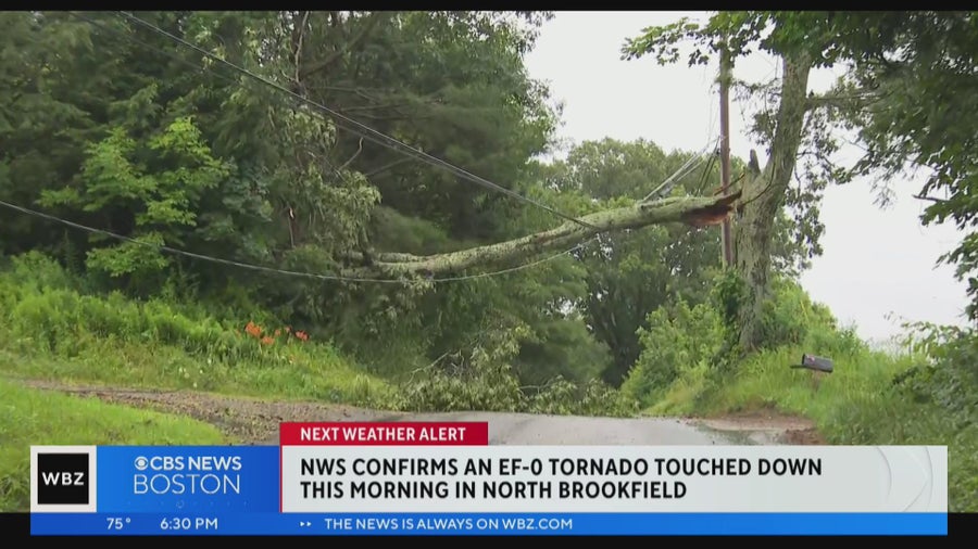 National Weather Service confirms tornado touched down in North ...