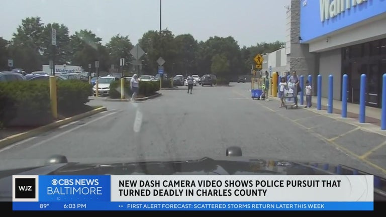 Dash camera video shows police pursuit that turned deadly in Charles ...