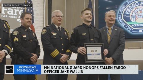 Officer killed in Fargo shooting ID'd as Jake Wallin; suspect, Mohamed ...