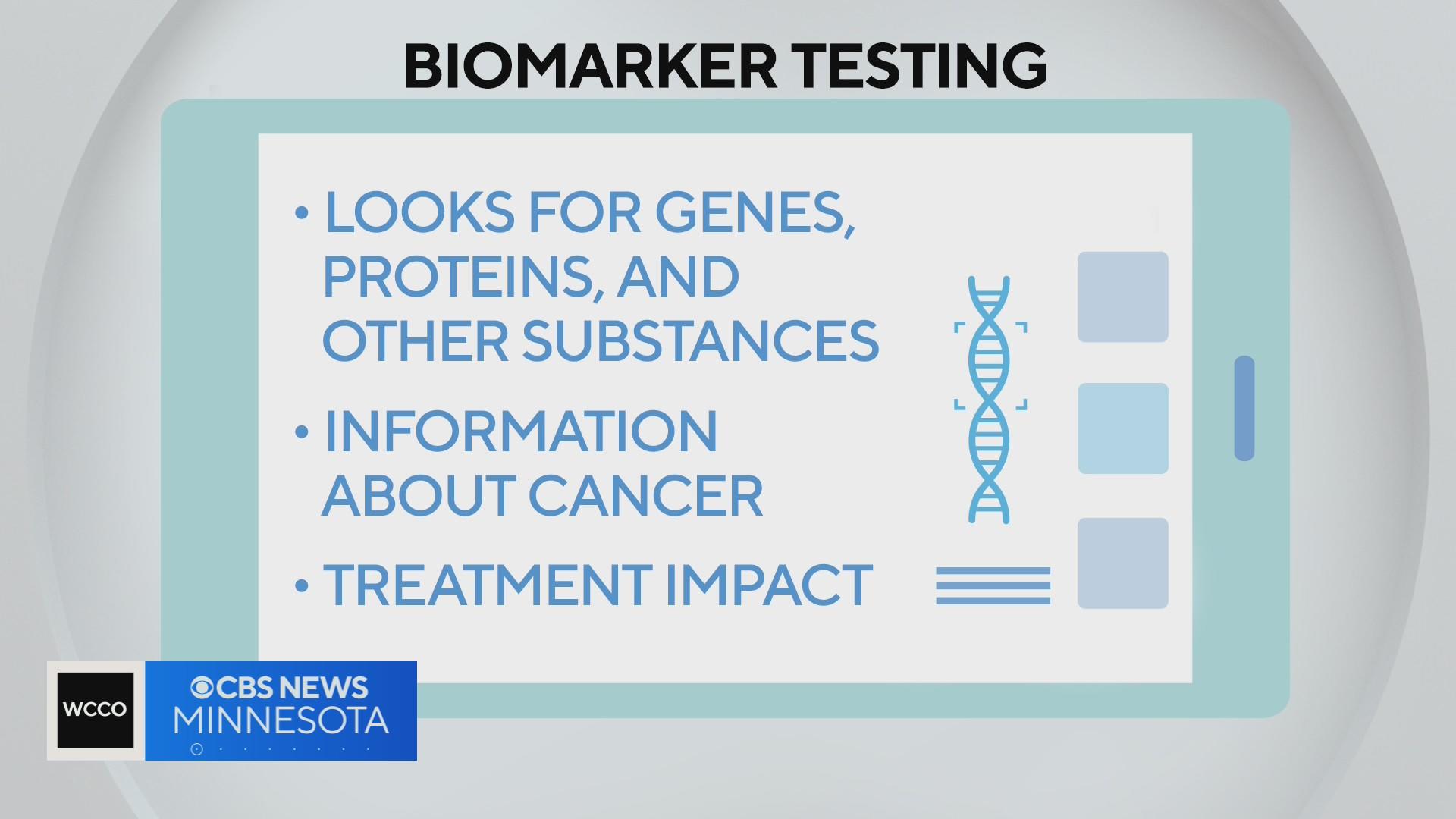 Biomarker testing must be covered by insurance under Minnesota law ...