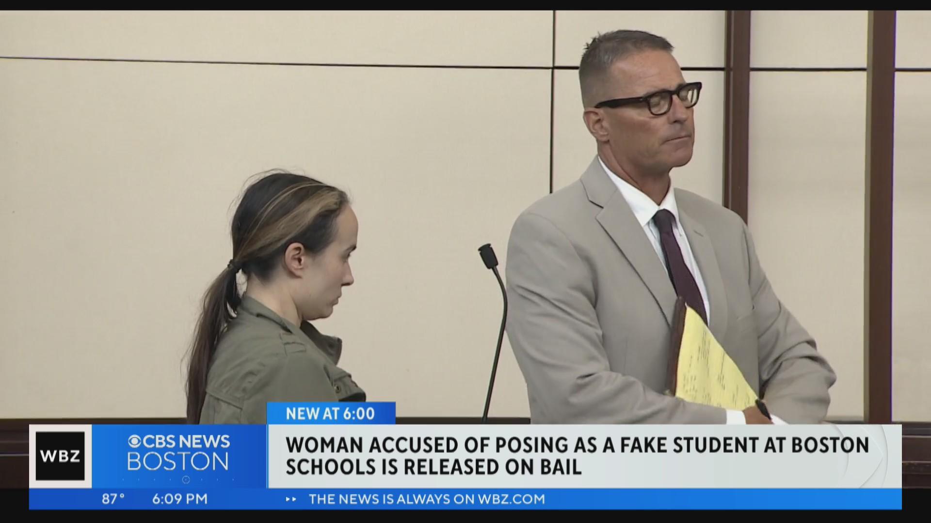 Shelby Hewitt, 32-year-old woman accused of posing as Boston high ...