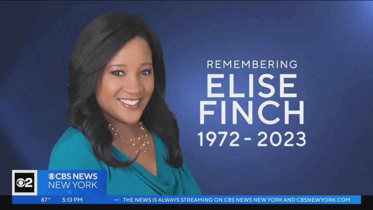 Elise Finch remembered as a bright light of the CBS New York newsroom ...
