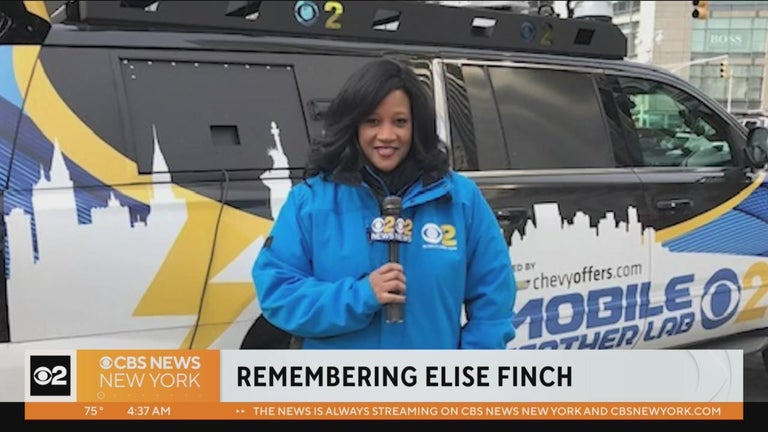 Remembering our beloved colleague Elise Finch - CBS New York