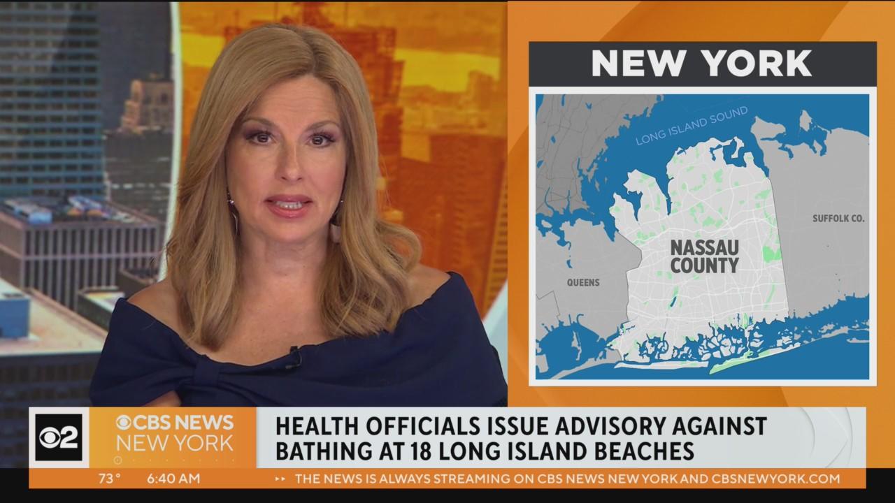 Health advisory issued for elevated bacteria levels at more than a ...