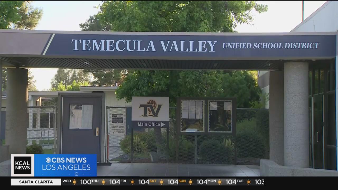 Gov. Newsom fines Temecula Valley school board $1.5 for rejecting new ...