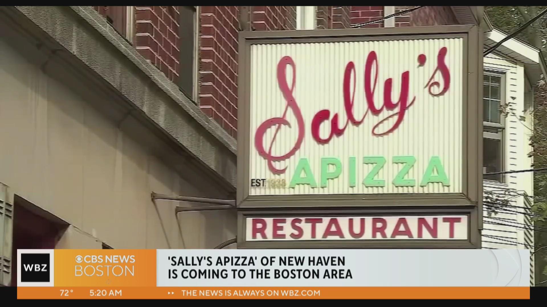 Sally's Apizza ready to open Woburn, Massachusetts location - CBS Boston