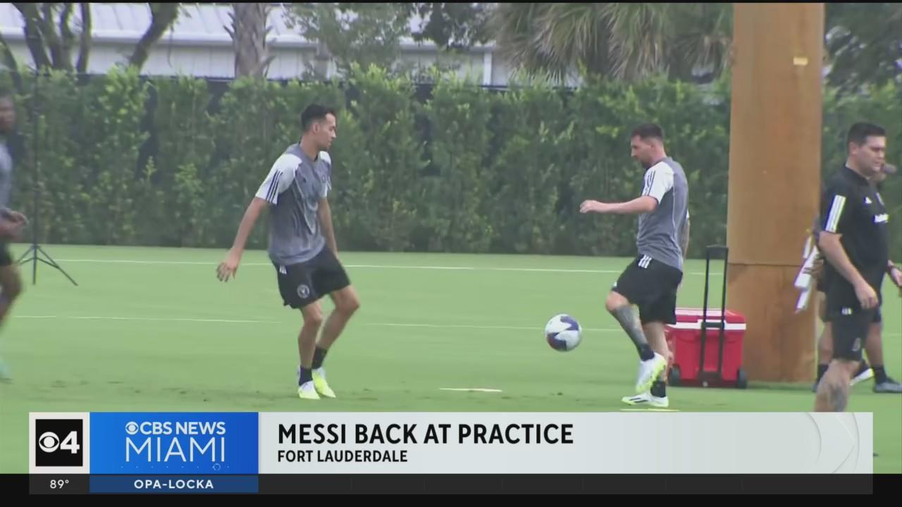 Next chapter of Lionel Messi's career begins Friday at DRV PNK Stadium ...