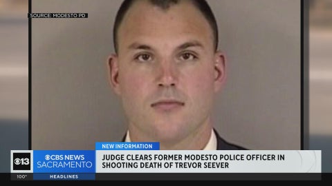 Former Modesto police officer fired for shooting unarmed man cleared of ...