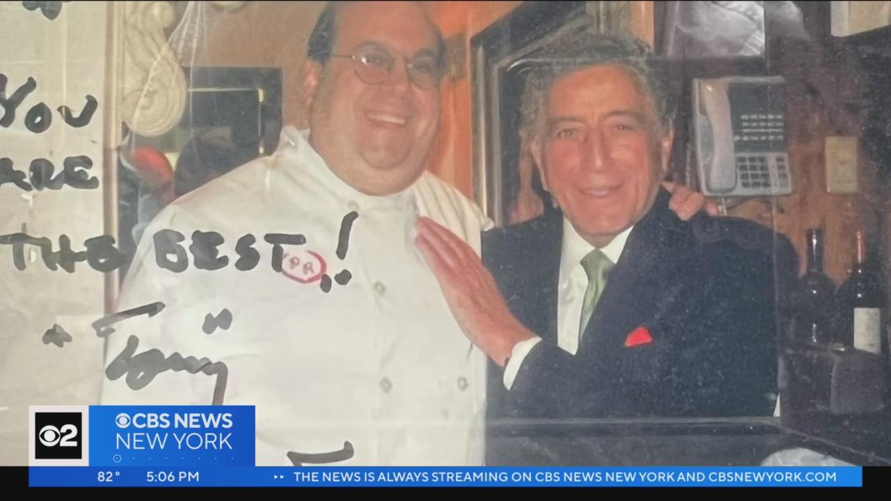 Tony Bennett's local ties celebrated across New York City - CBS New York