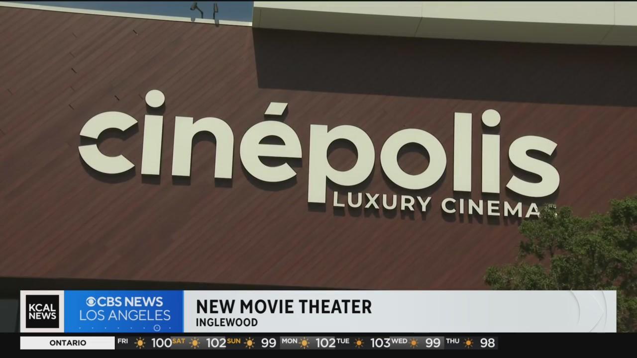 12-screen luxury movie theater opens in Inglewood, marking beginning of ...
