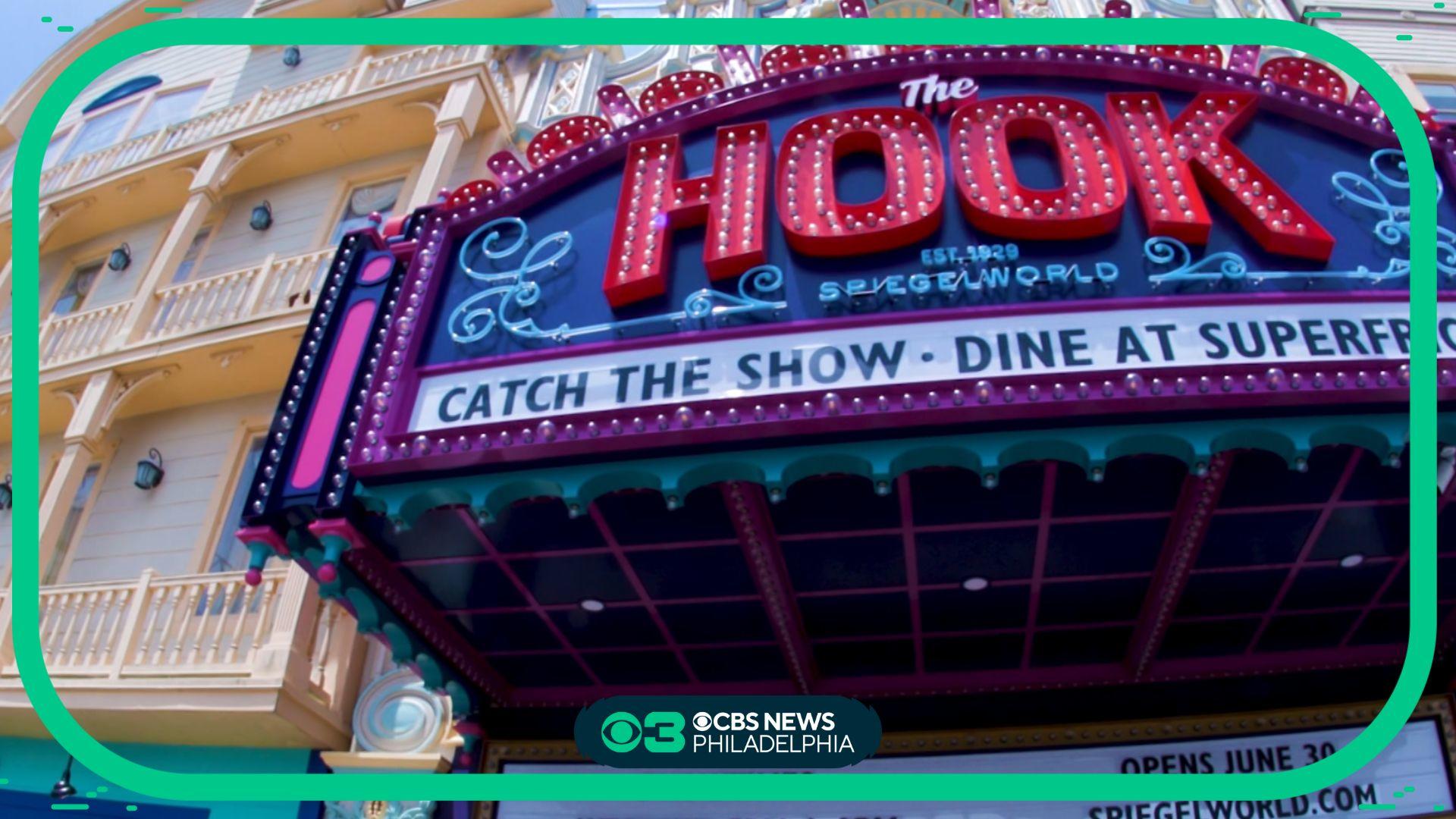 The HOOK is making its home at Caesars in Atlantic City - CBS Philadelphia