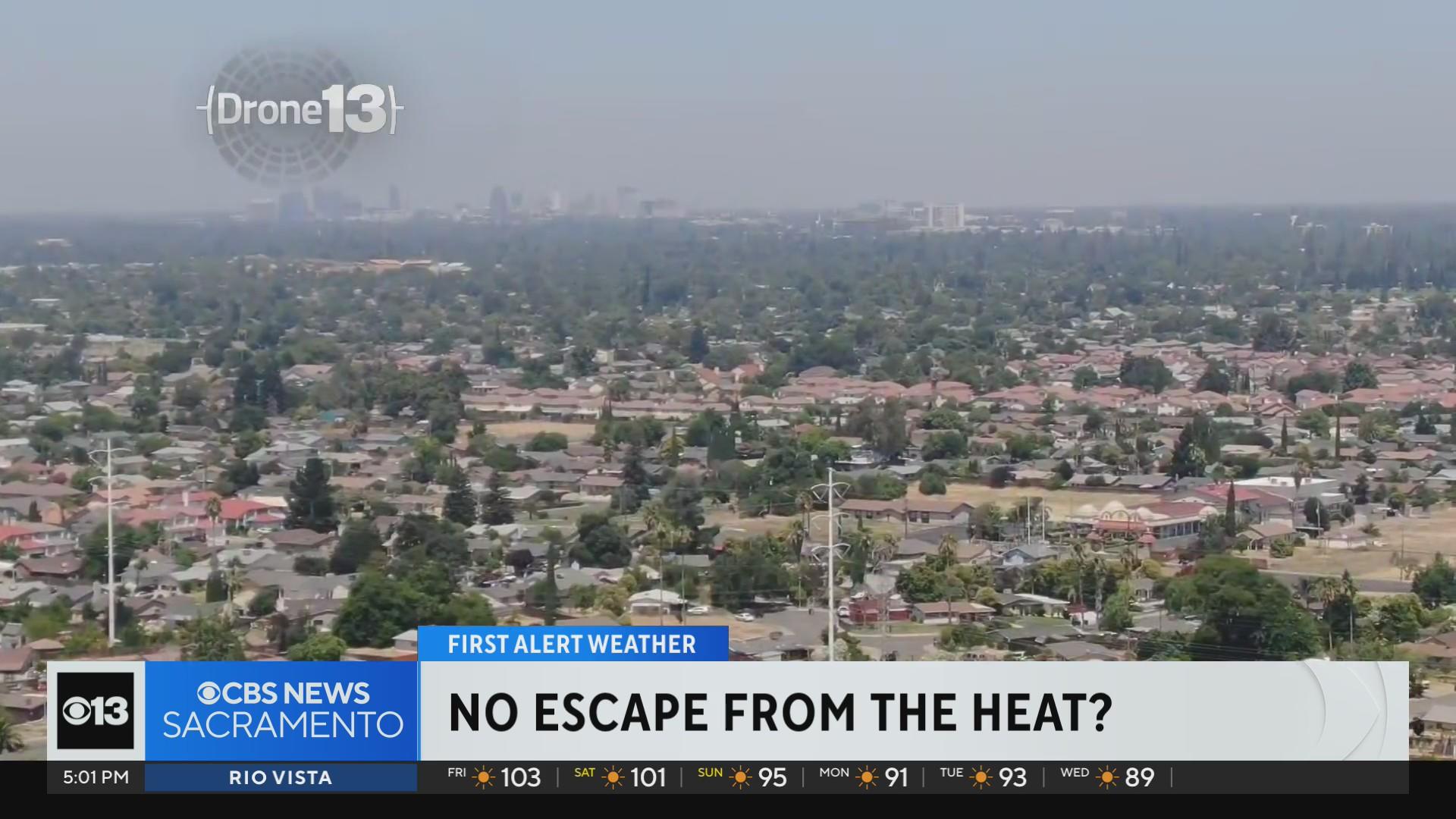 How Sacramento heat islands are disproportionately impacting low-income ...