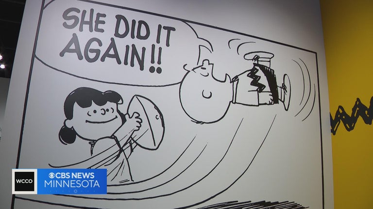 Charles Schulz exhibit at Minnesota History Center shows cartoonist's ...