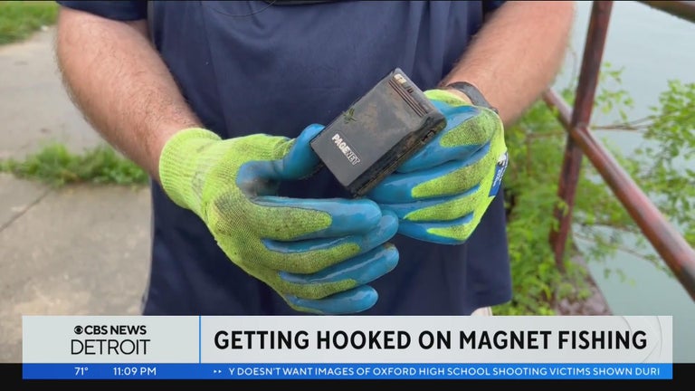 Guns, bombs, WWII artifacts found while magnet fishing in Michigan ...