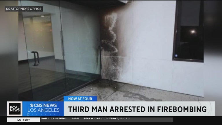 Costa Mesa Planned Parenthood firebomb attack: 3rd suspect arrested - CBS Los Angeles