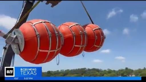 Buoys, razor wire and more: A look at the border barriers in place to ...