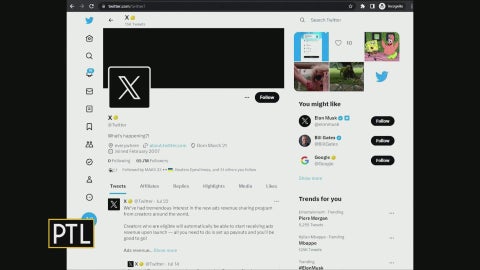 Twitter is now X. Here's what that means. - CBS News