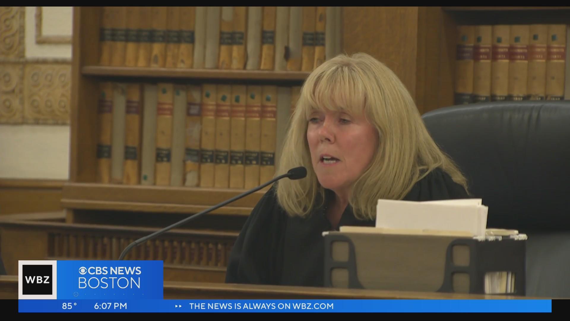 Judge Beverly Cannone won't step down from Karen Read case - CBS Boston