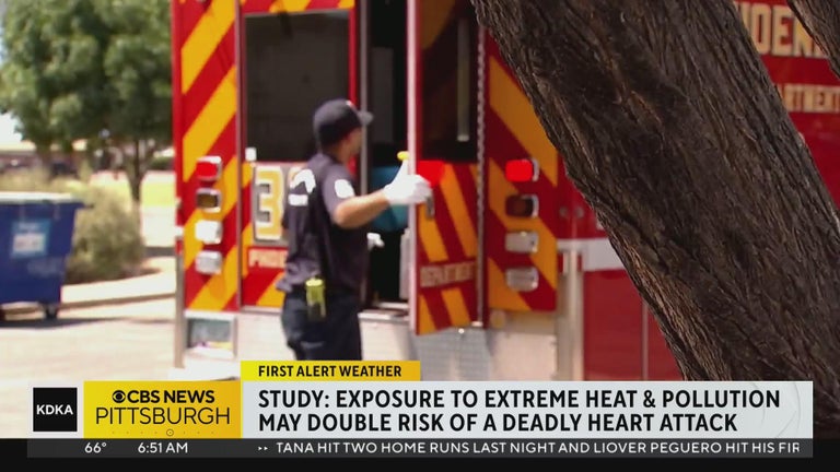 Study: Exposure to extreme heat, pollution could double risk of deadly ...