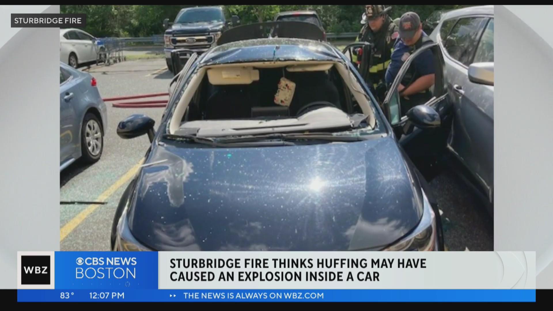 'Huffing' may have led to Sturbridge car explosion, fire chief says ...