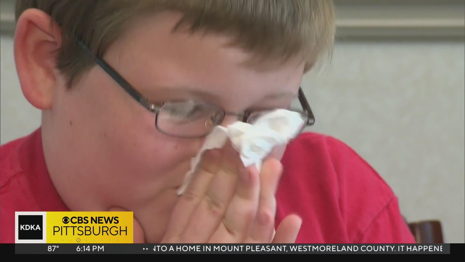 Nasal swab test could be breakthrough for children with suspected sinus ...