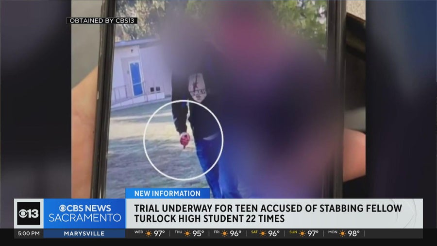 Trial underway for teen accused of stabbing fellow Turlock High student ...