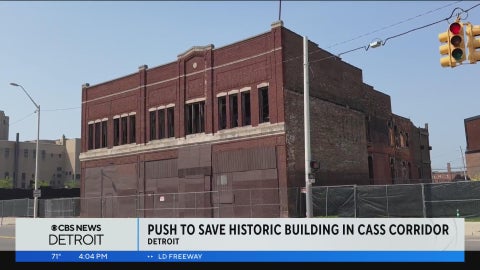 Detroit City Council tries to save historic building slated for ...