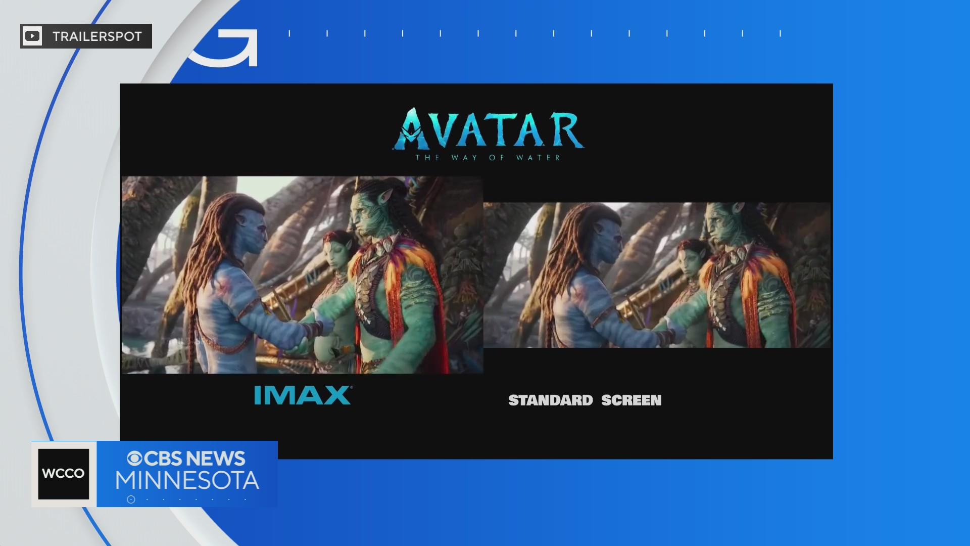 What makes a movie in IMAX special? - CBS Minnesota