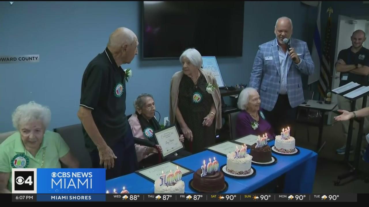 Celebrating lives of 6 Broward Holocaust survivors who've reached 100 ...