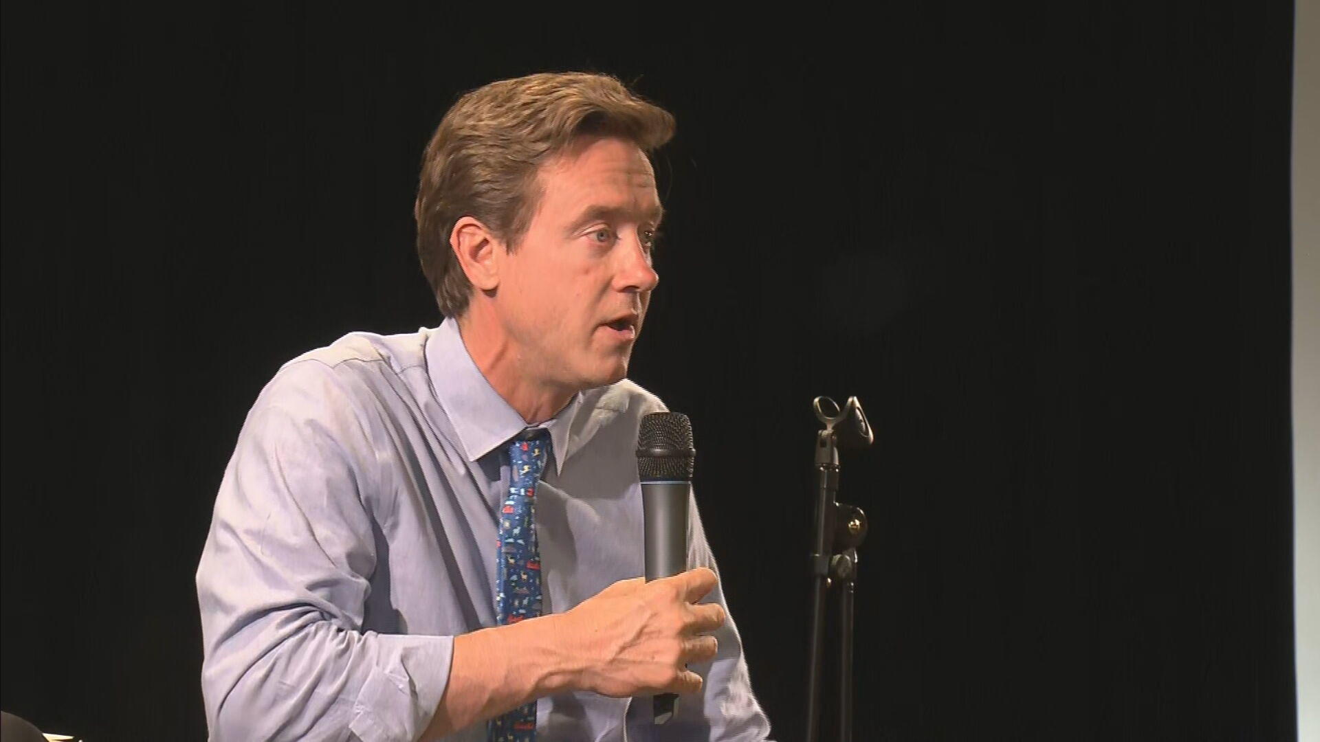 Denver Mayor Mike Johnston shares solutions to the city's homeless ...