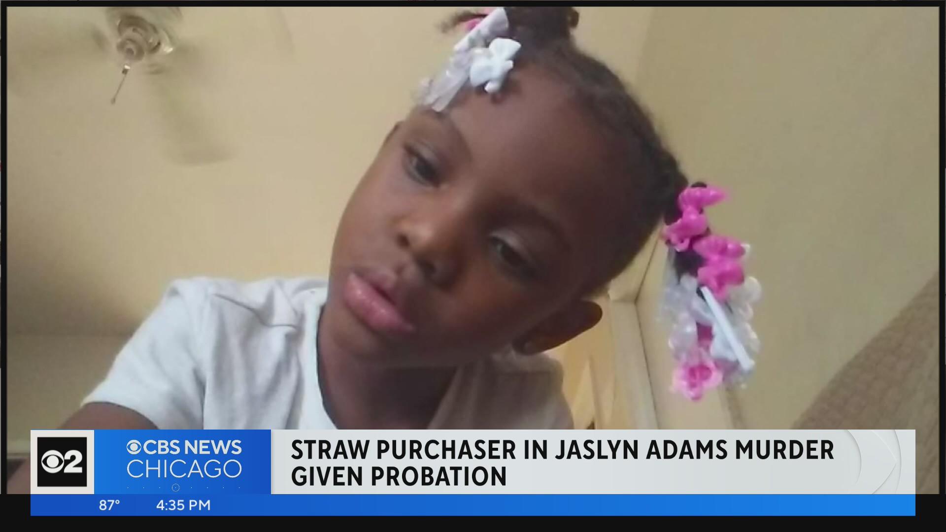 Man who bought gun used to kill 7-year-old Jaslyn Adams avoids prison ...