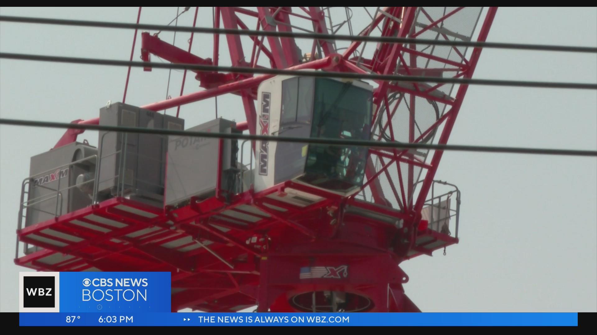 Construction safety a concern in Boston after crane collapse in New ...