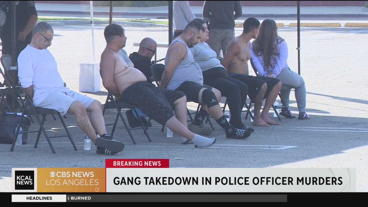 San Gabriel Valley gang tied to 2 officer deaths is raided by federal ...