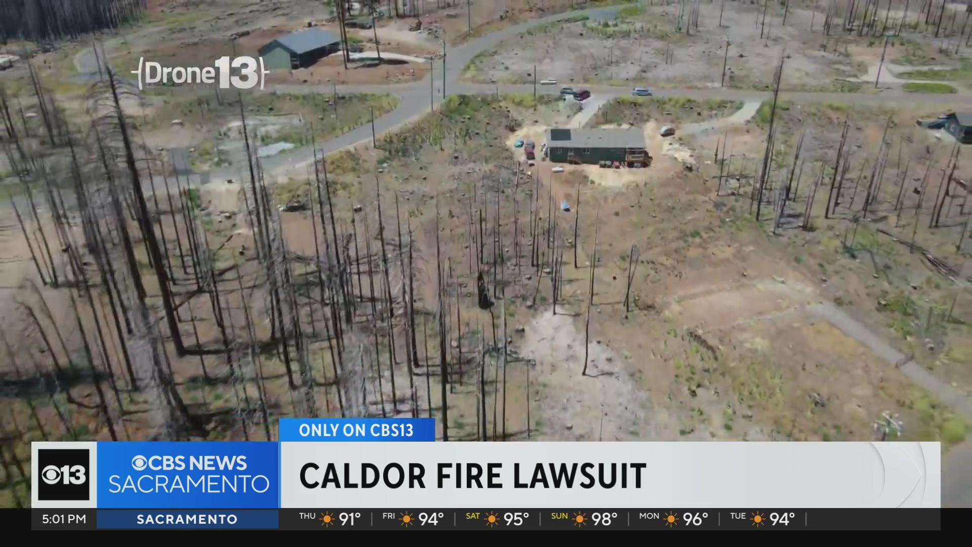 "We want justice": Caldor Fire survivors pursue lawsuit against Forest ...