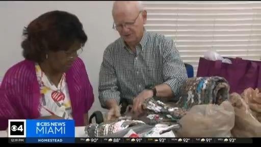 Miami Proud: South Florida program creates soft place for the homeless ...