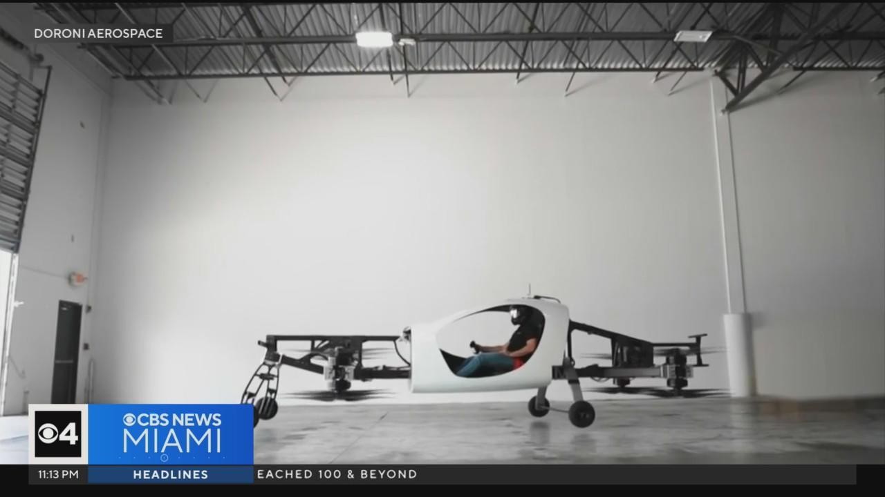 Meet George Jetson? One South Florida CEO says it's time for flying ...