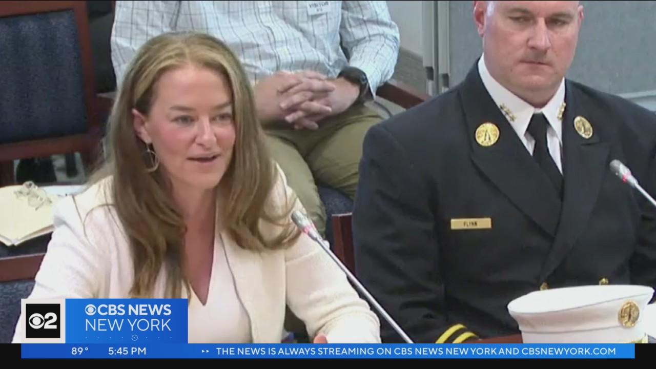 FDNY Commissioner Laura Kavanagh testifies about lithium-ion battery ...