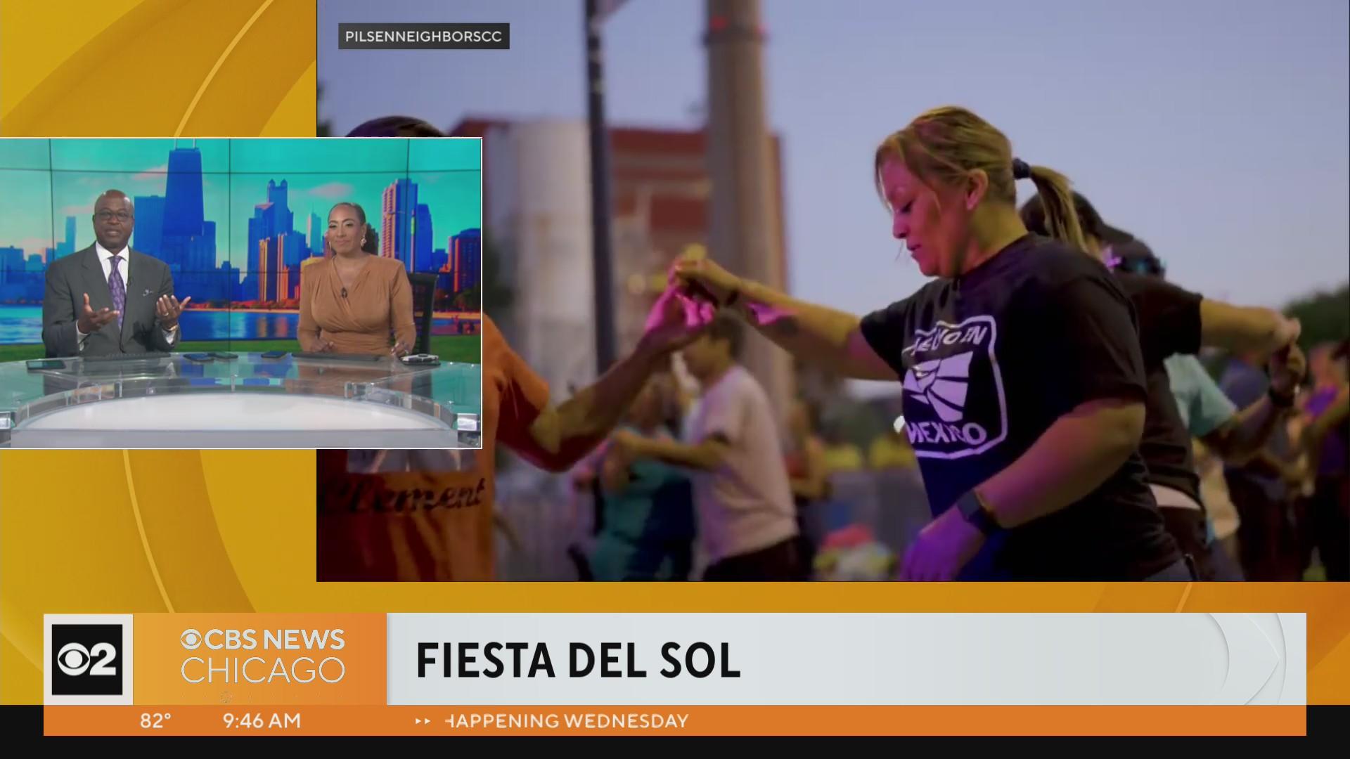 Fiesta Del Sol kicks off Thursday afternoon in Pilsen - CBS Chicago