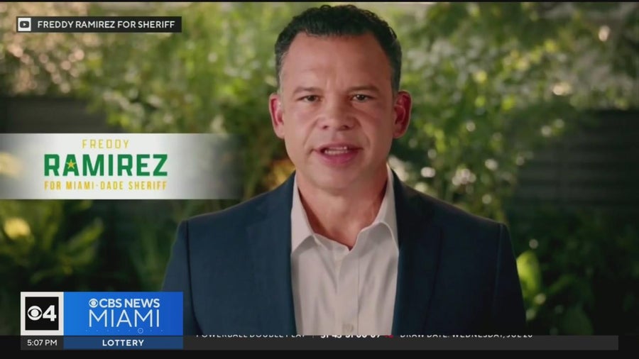 Miami-Dade mayor says Freddy Ramirez is "a very strong man..who will ...