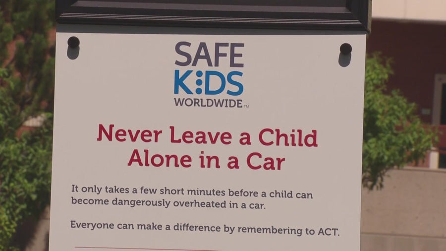 Denver Health experts warn about leaving children in hot cars during ...