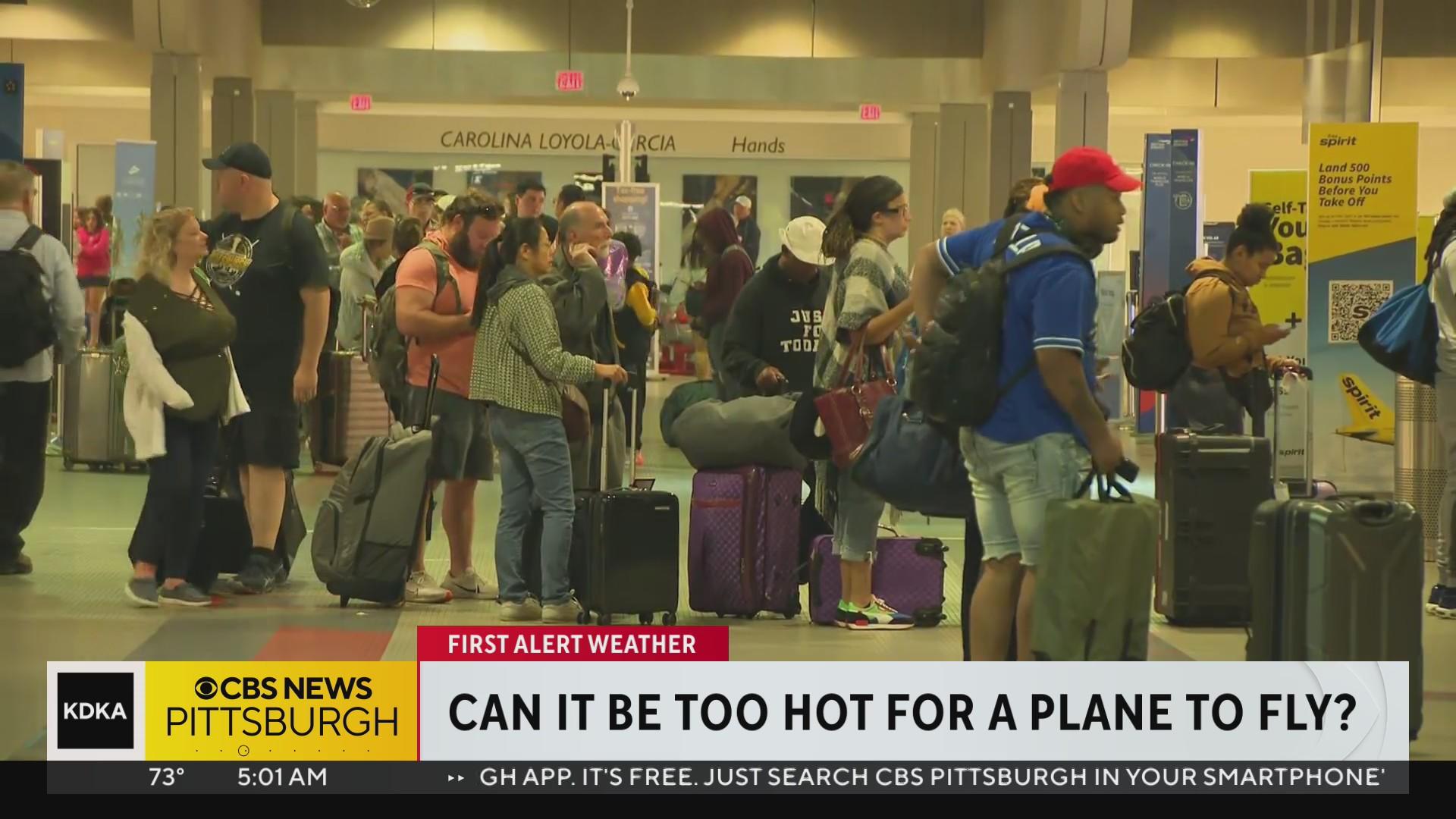 Higher temperatures, more turbulence: How the heat impacts your flight ...