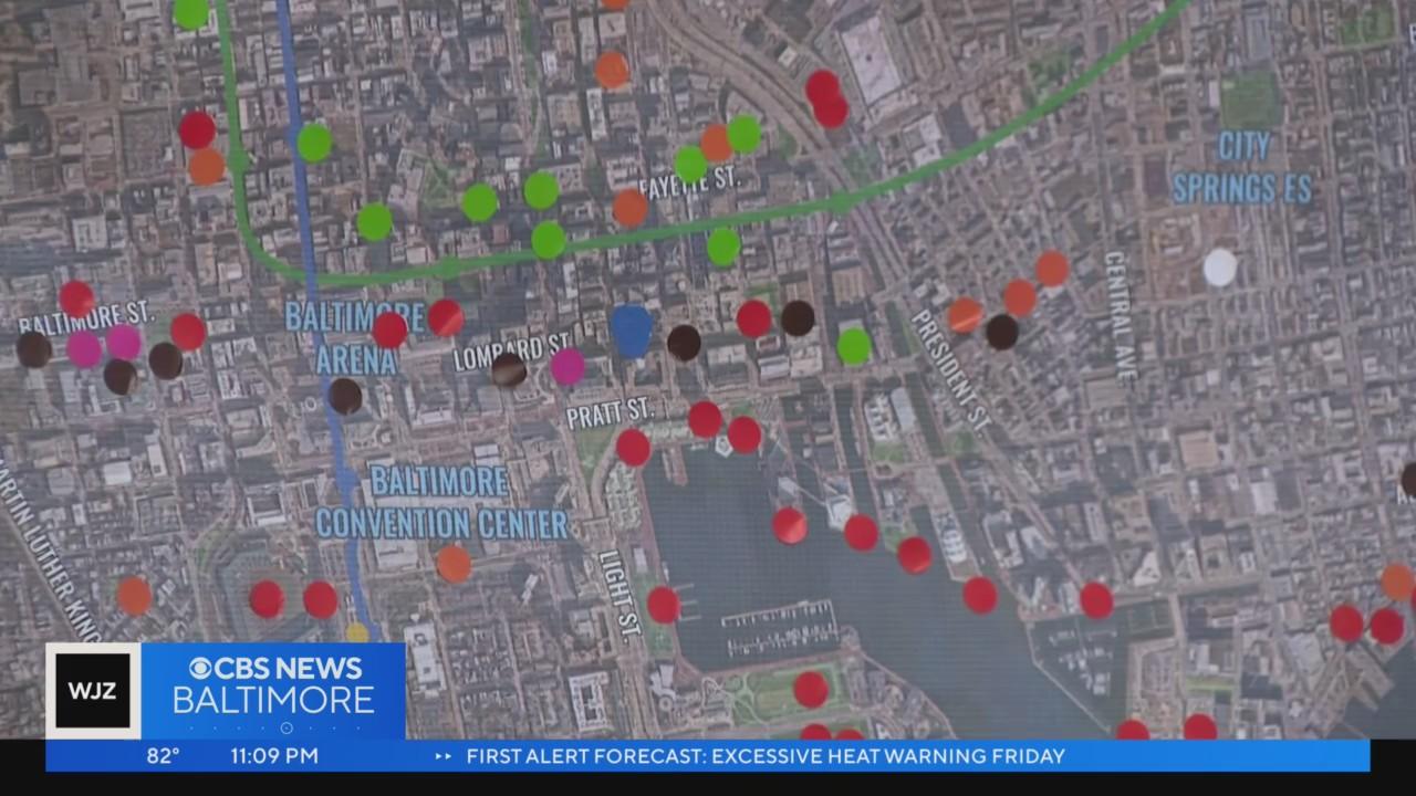 Maryland officials hold public meetings on the future of Baltimore's ...