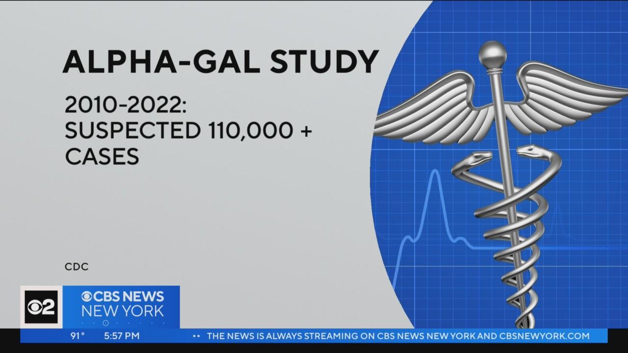CDC: Tick-borne illness alpha-gal syndrome may be causing more meat ...