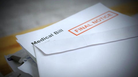 He fell ill on a cruise. Before he boarded the rescue boat, they handed ...