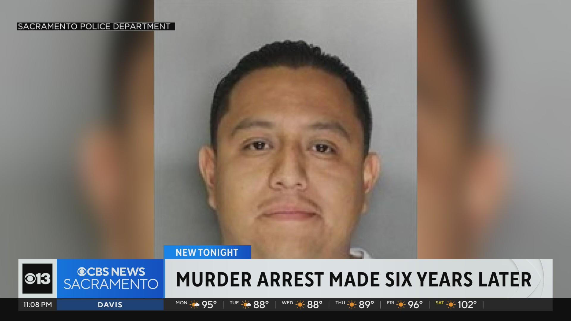Suspect in Sacramento murder arrested six years later - CBS Sacramento