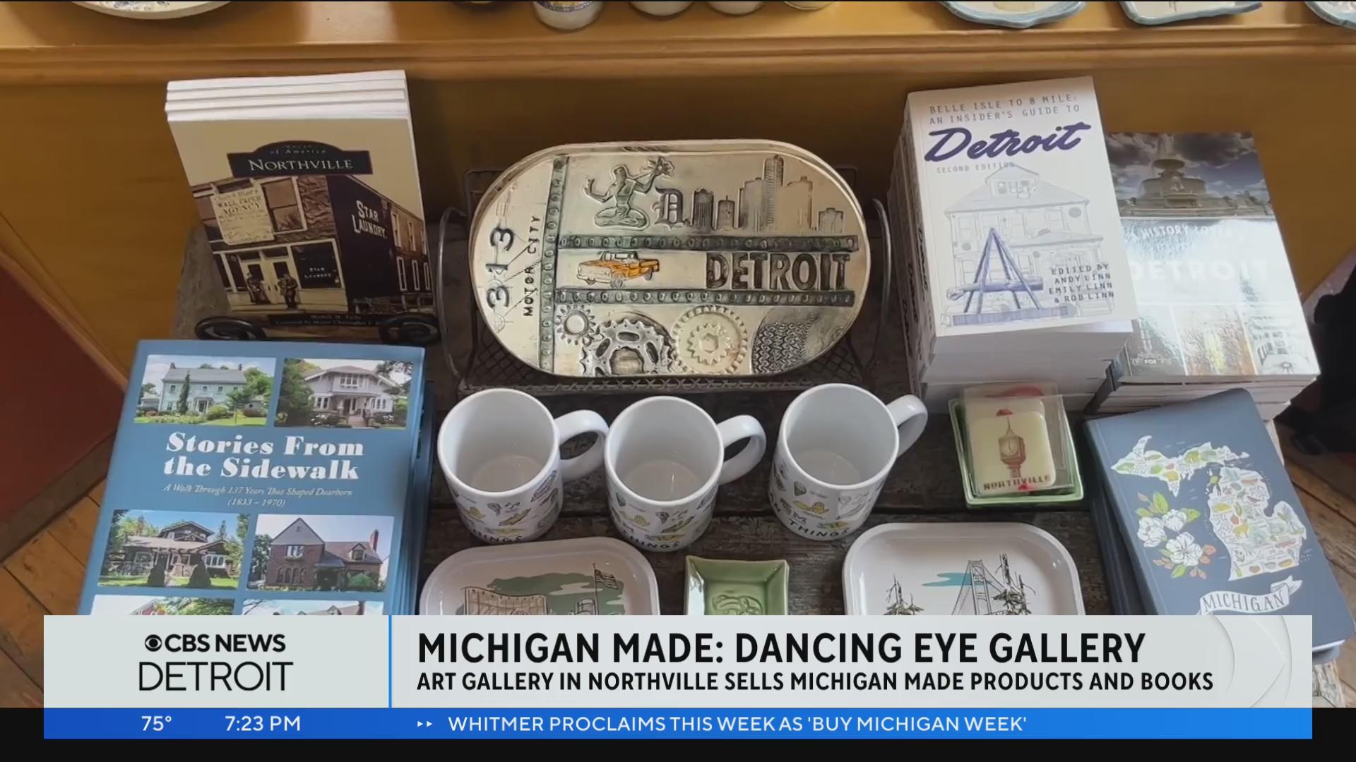 Michigan Made: Dancing Eye Gallery in Northville - CBS Detroit