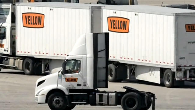 Yellow is shutting down after 99 years. Here's what happened. - CBS News