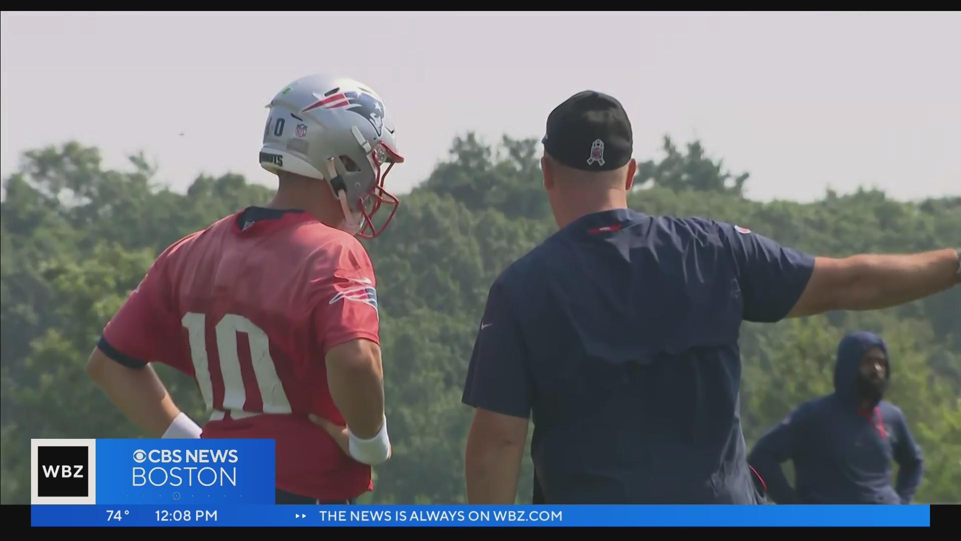 Report: Cole Strange's injury not considered serious - CBS Boston